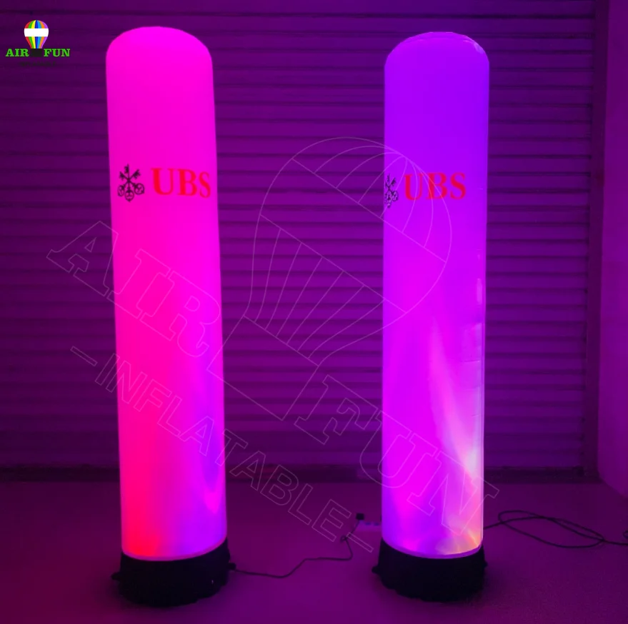 Classic Design Inflatable Roman Column Model for Events