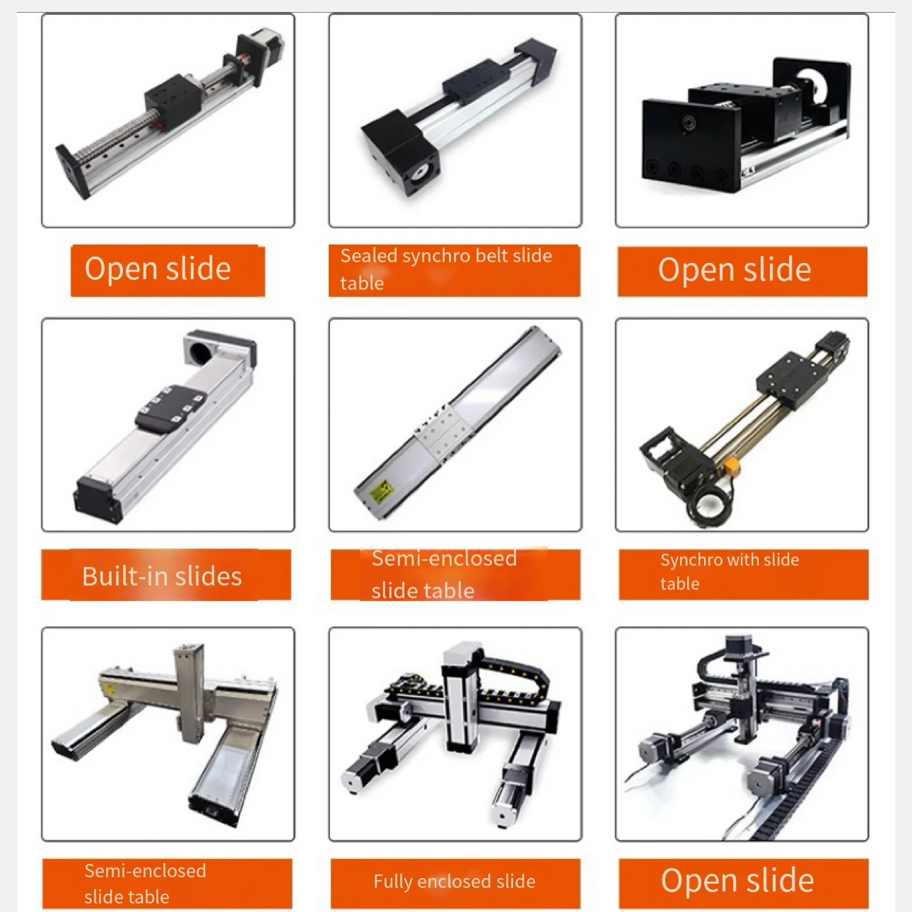 Precise Linear Guide Module Ball Screw Driven Single Axis Robot for Automation Machine| Alibaba.com