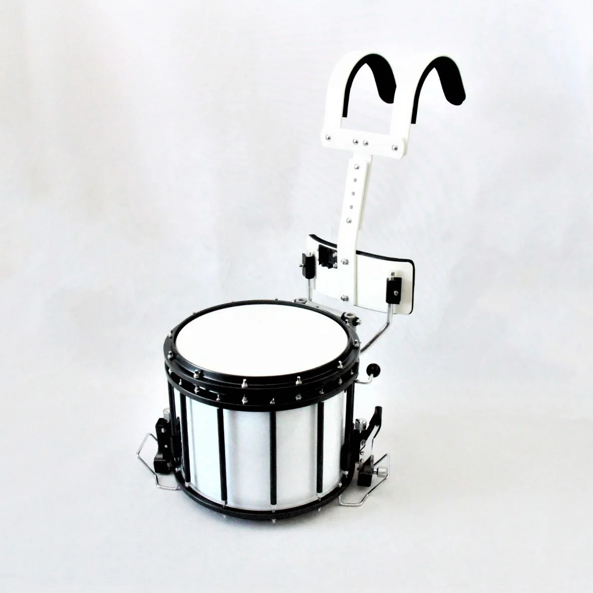 Professional Stand Marching Snare Drum Set with Bass Drum Percussion ...