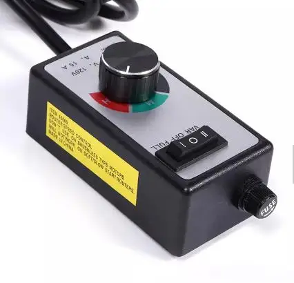 LOZON Selectable Plug Adjustable Fan Speed Controller