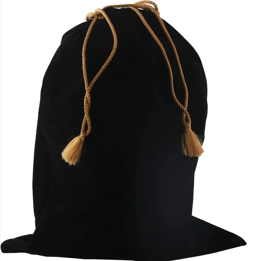 Custom Logo Velvet Funeral Urn Bags - Elegant & Recyclable