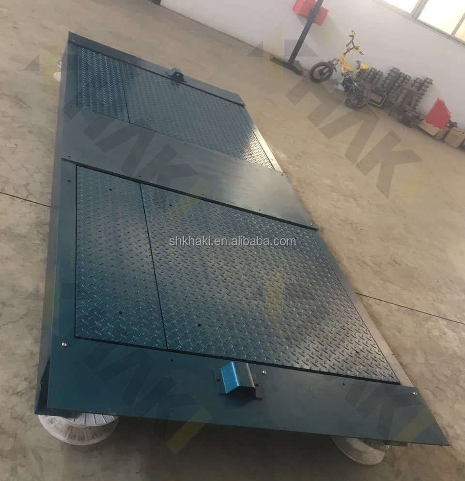 Vehicle Inspection Station Test Line Car Brake / Speedometer Speed ...