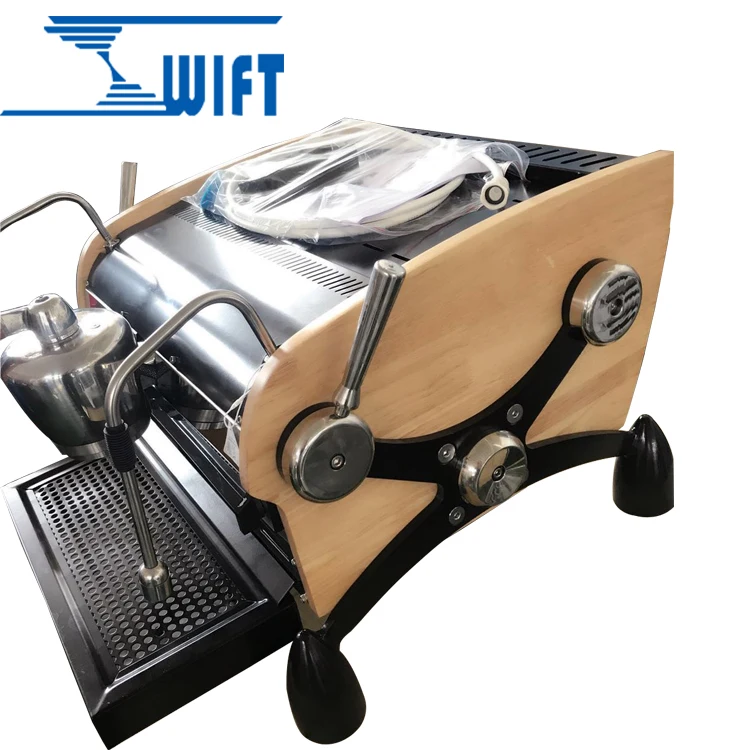 Cafe Professional Coffee Machine Espresso Machine 9 Bar 2 Group Dual ...