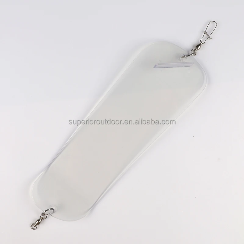 SUPERIORFISHING Fishing Flasher 8inch 11inch Diving Dodgers Dodger ...