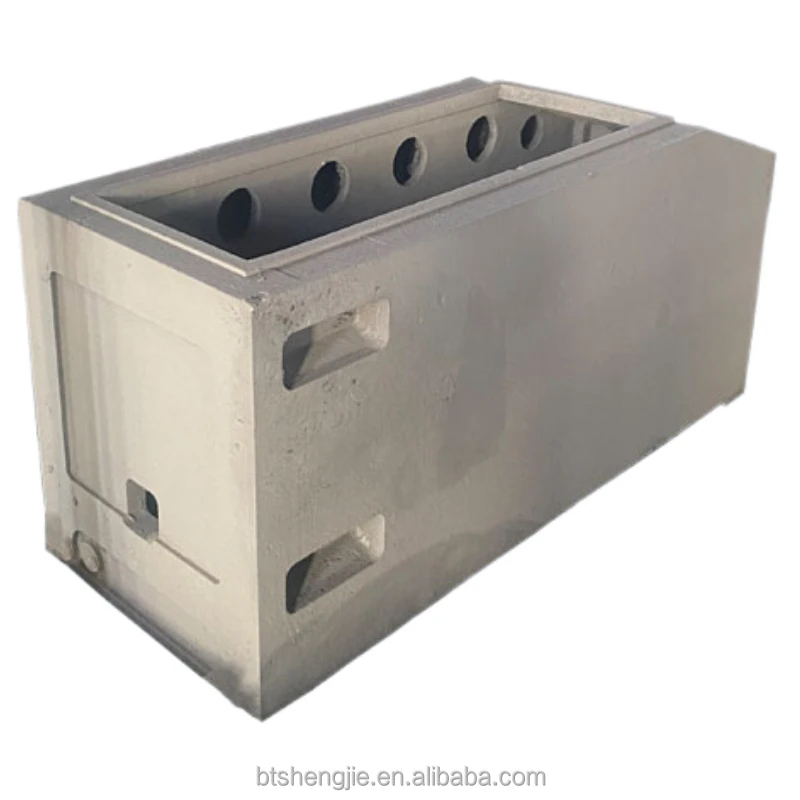 Cast Iron Machining Fittings Machine Tool Body Castings Cnc Machine ...