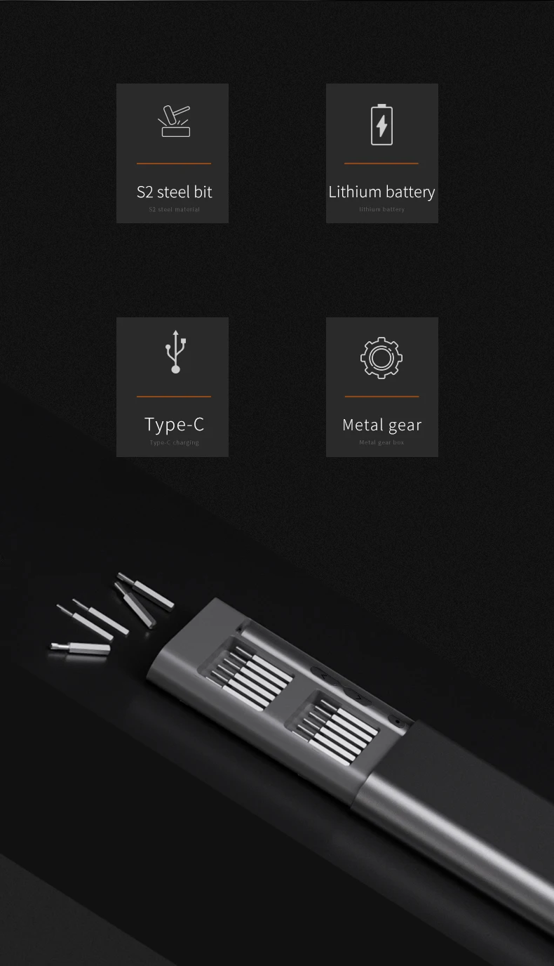 2024 Electric Screwdriver Set - Precision for DIY & Repair