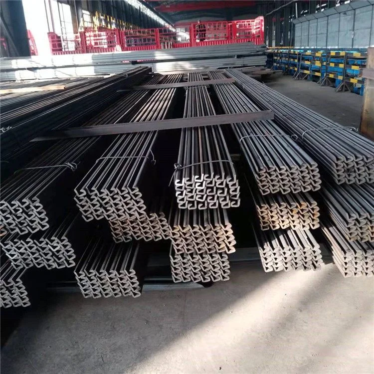 U/z Type Steel Sheet Pile C9 E22 C14 Connector/corner Sections ...