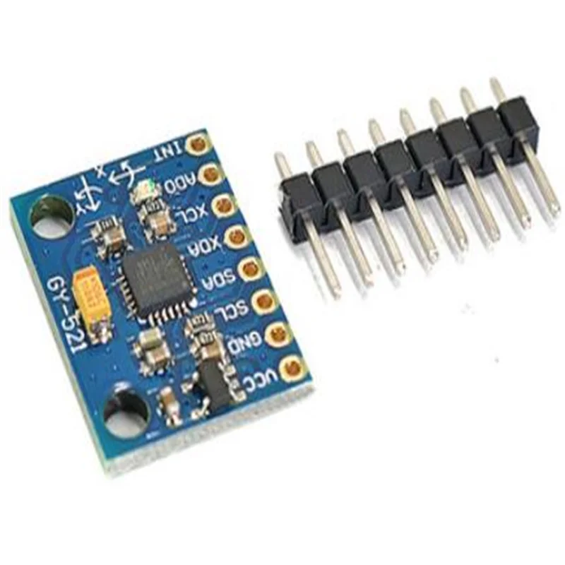 Gy-521 3d Angle Sensor Three Axis Acceleration Gyroscope 6dof Module Mpu6050 Module - Buy ...