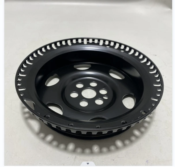 Cummins Isd Motor Engine Parts Crankshaft Damper Pulley 5255204 3954949 ...