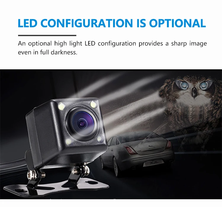 Universal Ip68 Waterproof Rear View Cameras Car Reverse Parking Sensor ...