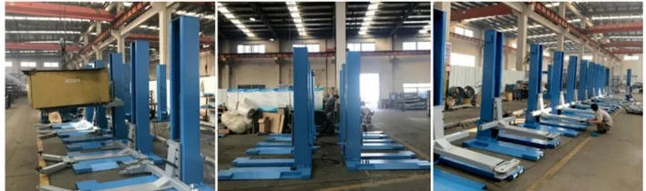 Single Post Portable Lift - Efficient Car Repair Solutions