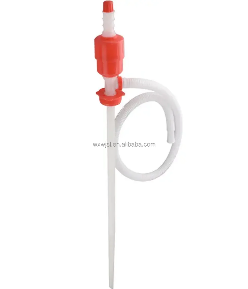 Siphon hand drum pump Plastic Siphon pump Plastic siphon oil pump ...