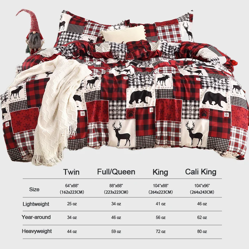 7, 9, 24 Pieces Custom Designer Queen king Size Goose Down Fluffy ...