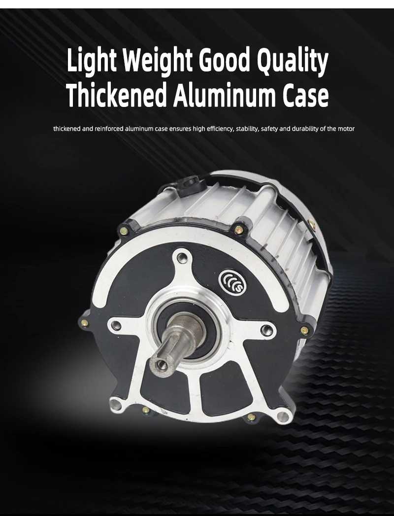 Alibaba.com: Faradyi 48V 1000W brushless DC motor tricycle motor, 3200 RPM permanent magnet ...