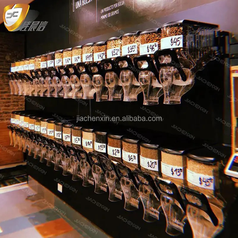 Supermarket Convenience Store Unique Candy Display Stand Dry Food ...