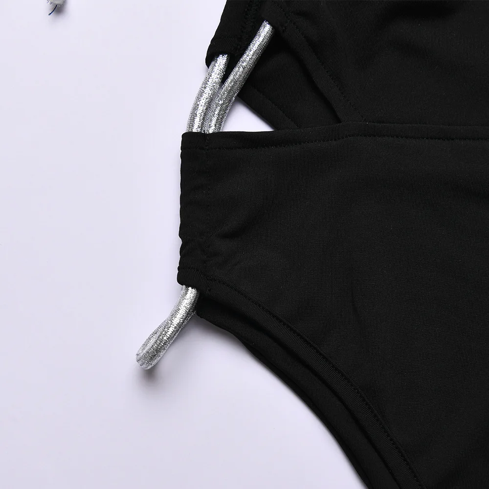 Lace up Sexy One Piece Bikini - Backless Monokini Swimsuit