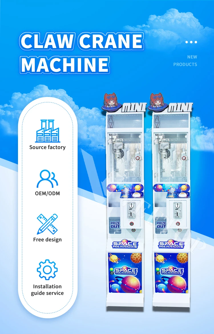 VEETOP Claw Crane Machine - Fun Gift Game for All Ages