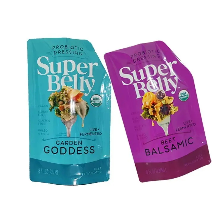 Custom Doy Pack Design Packaging Die Cut Shaped Mylar Bags Printed ...