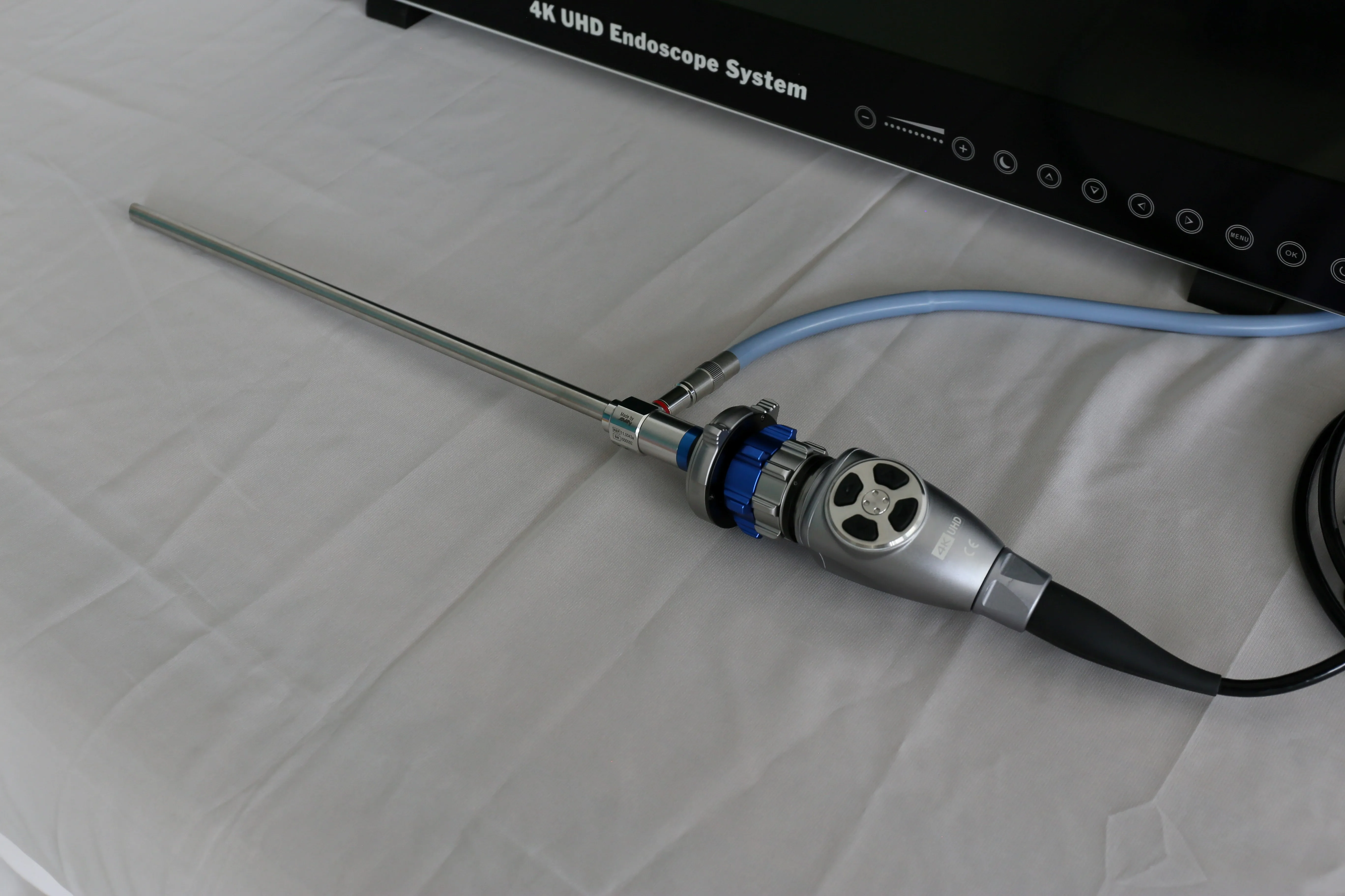 4K Electric Esophageal and Gastrointestinal Hard Endoscope Medical HD ...