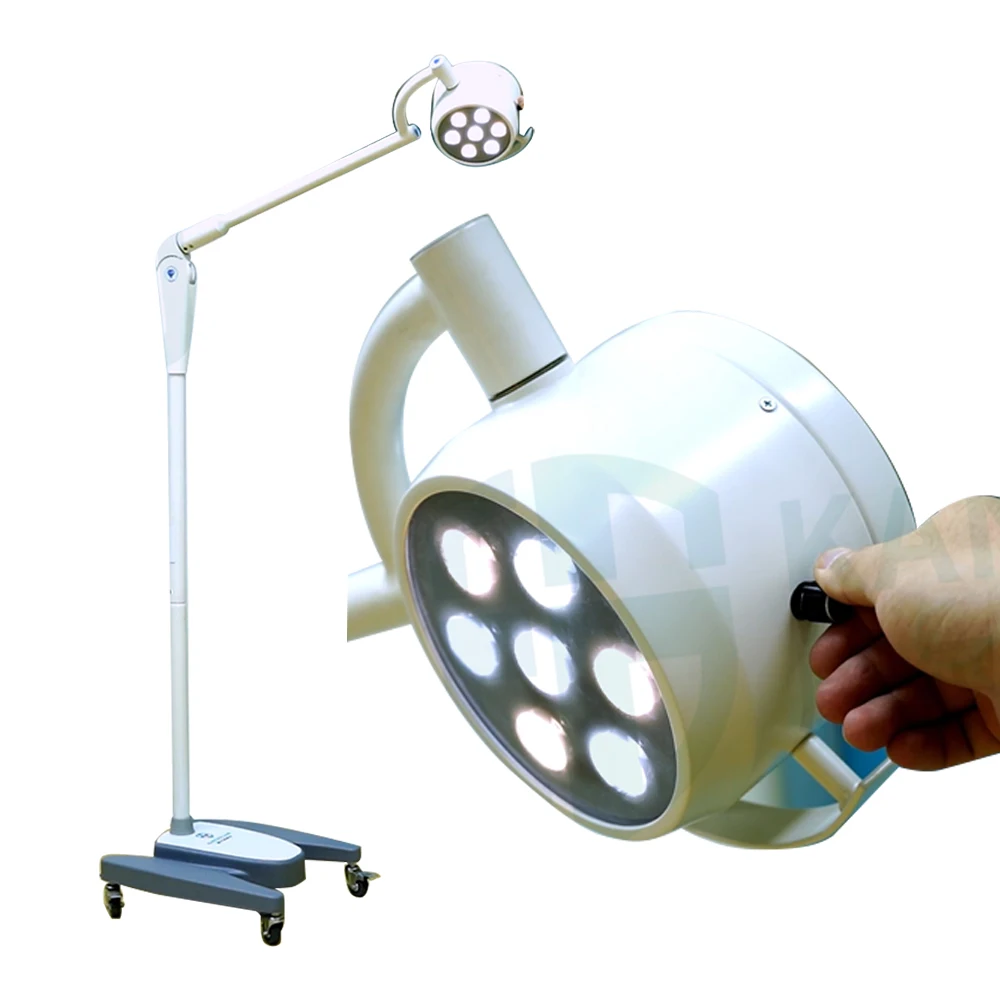 Mobile Surgery Operation Lamp Double Head Operating Shadowless Lamp Led Surgery Operation Lamp ...