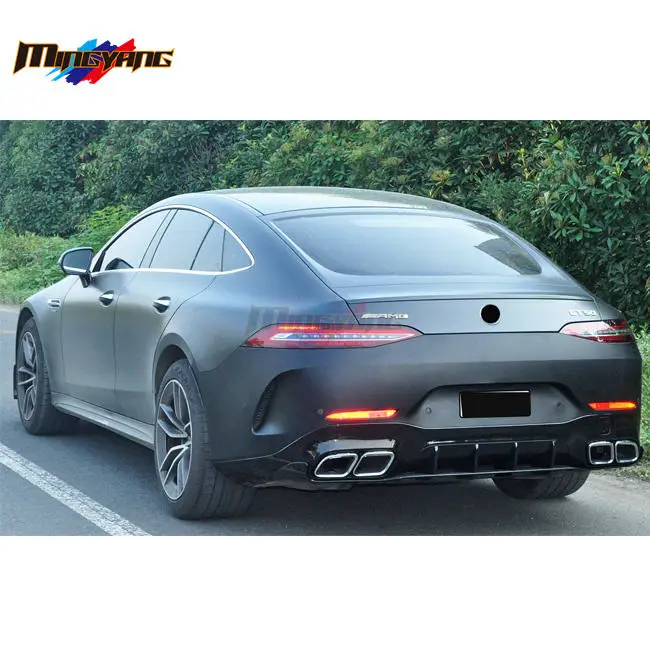 High Quality PP Plastic GT63S Model Body Kit Car Bumpers Lip for ...
