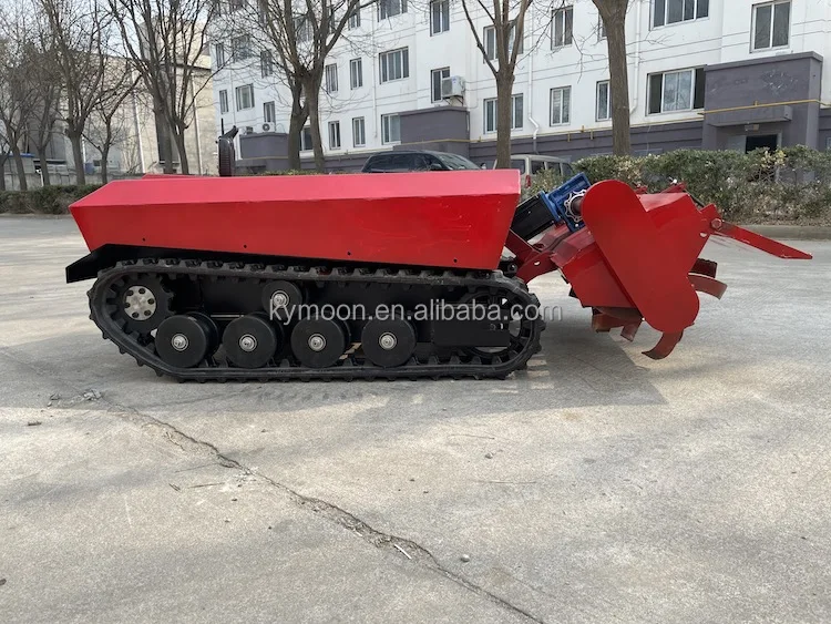 Rubber Tracked Chassis - Durable & Customizable Solutions