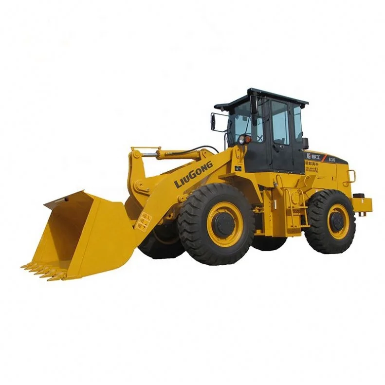 New Liugong Clg877h 7 Ton Wheel Loader Front End Loader With 4.2m3 ...