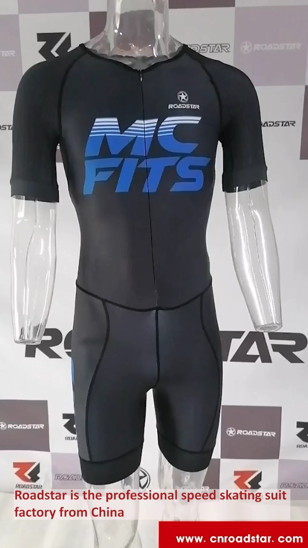 Roadstar Inline Skating Shorts Compression Shorts Speed Skating Jersey ...