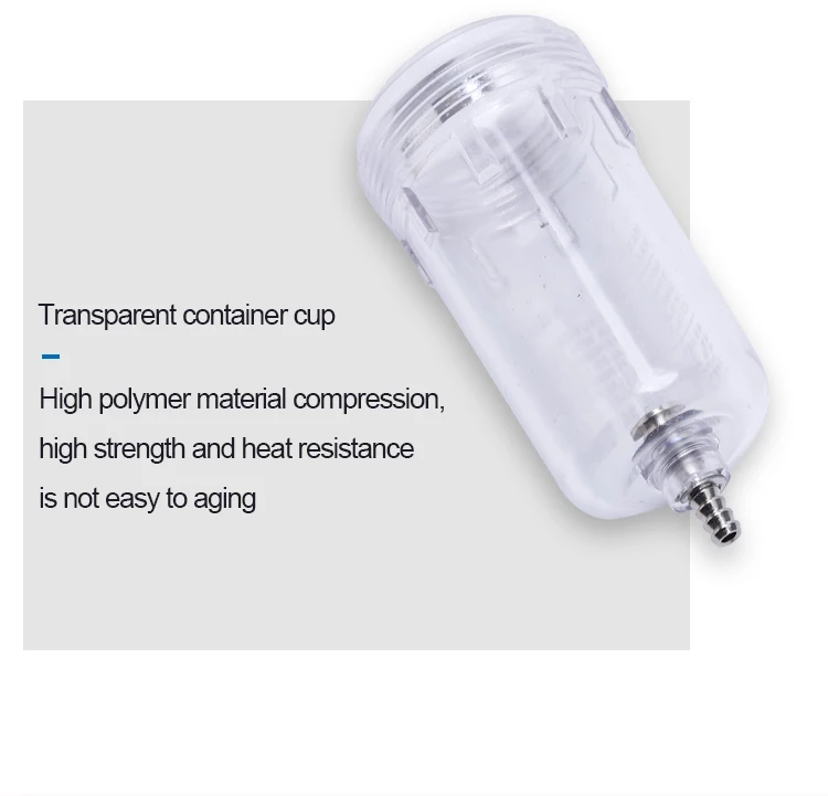 Aw4000-04d Aw Series Auto Drain Air Source Treatment Unit G1/2" Frl ...