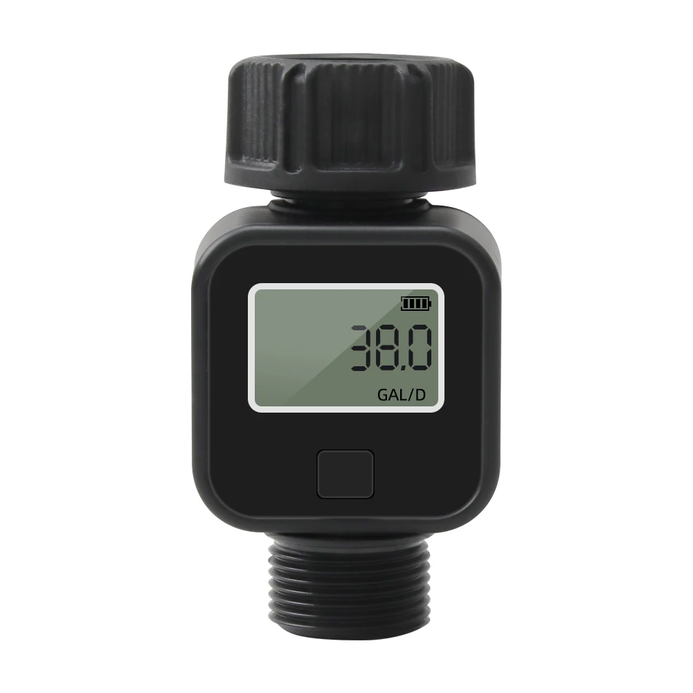 SGS05 Water Flow Meter Pool courtyard lawn gardening planting water ...