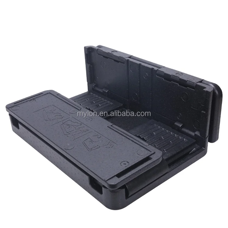 EPP Flip Expanded Polypropylene Foam Cooler Box for Cold Chain