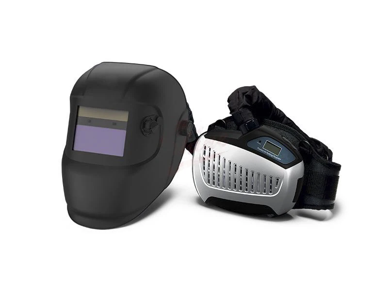 Papr Powered Air Purifying Respirator Kit - Auto Darkening Welding Helmet