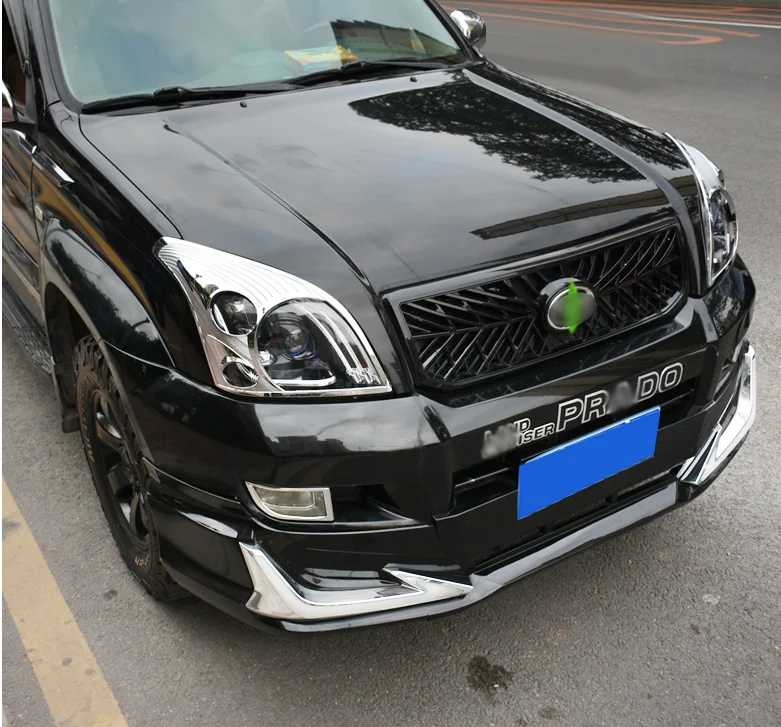 Automotive Parts For Toyota Prado Fj120 Conversion Facelift Body Kit ...