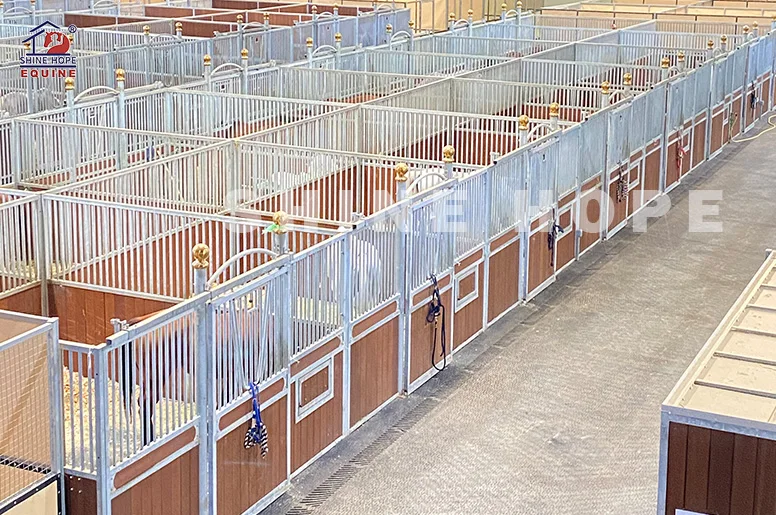 Steel Portable Movable Horse Stables Temporary Horse Stalls - Buy Horse ...