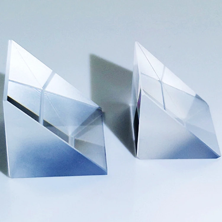 Right-angle Optic Prism Mirror Customized Size Optical Glass Prisms For ...