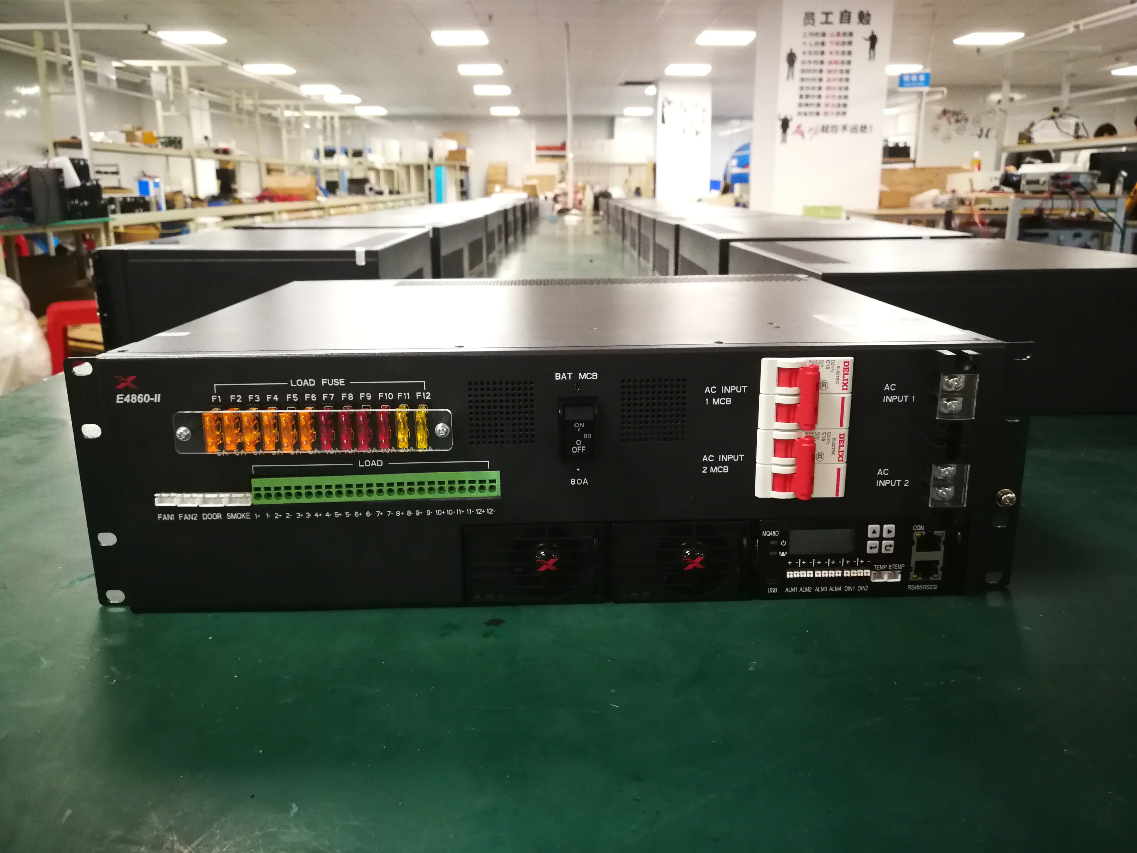 2000w 3000w 48v Rectifier Module Hot Swap For Telecom Power Supply ...