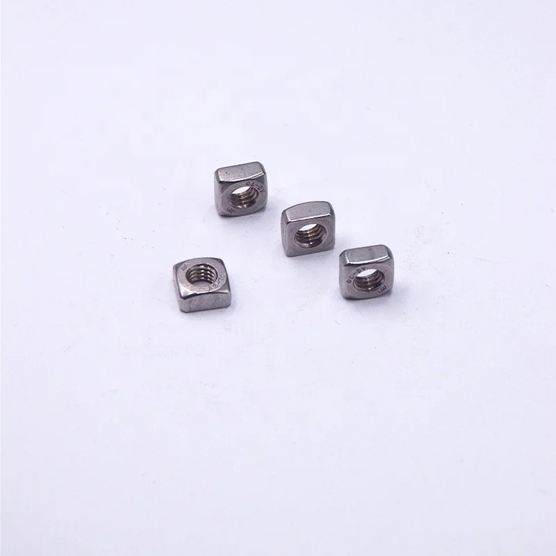 DIN557 Stainless Steel square Nut M4 square Nut| Alibaba.com