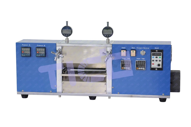 Heated Calender Machine for Battery Electrode Process