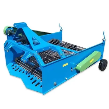 Tractor Mounted Potato Harvesting Machine 1 Row,2 Row Potato Harvester ...