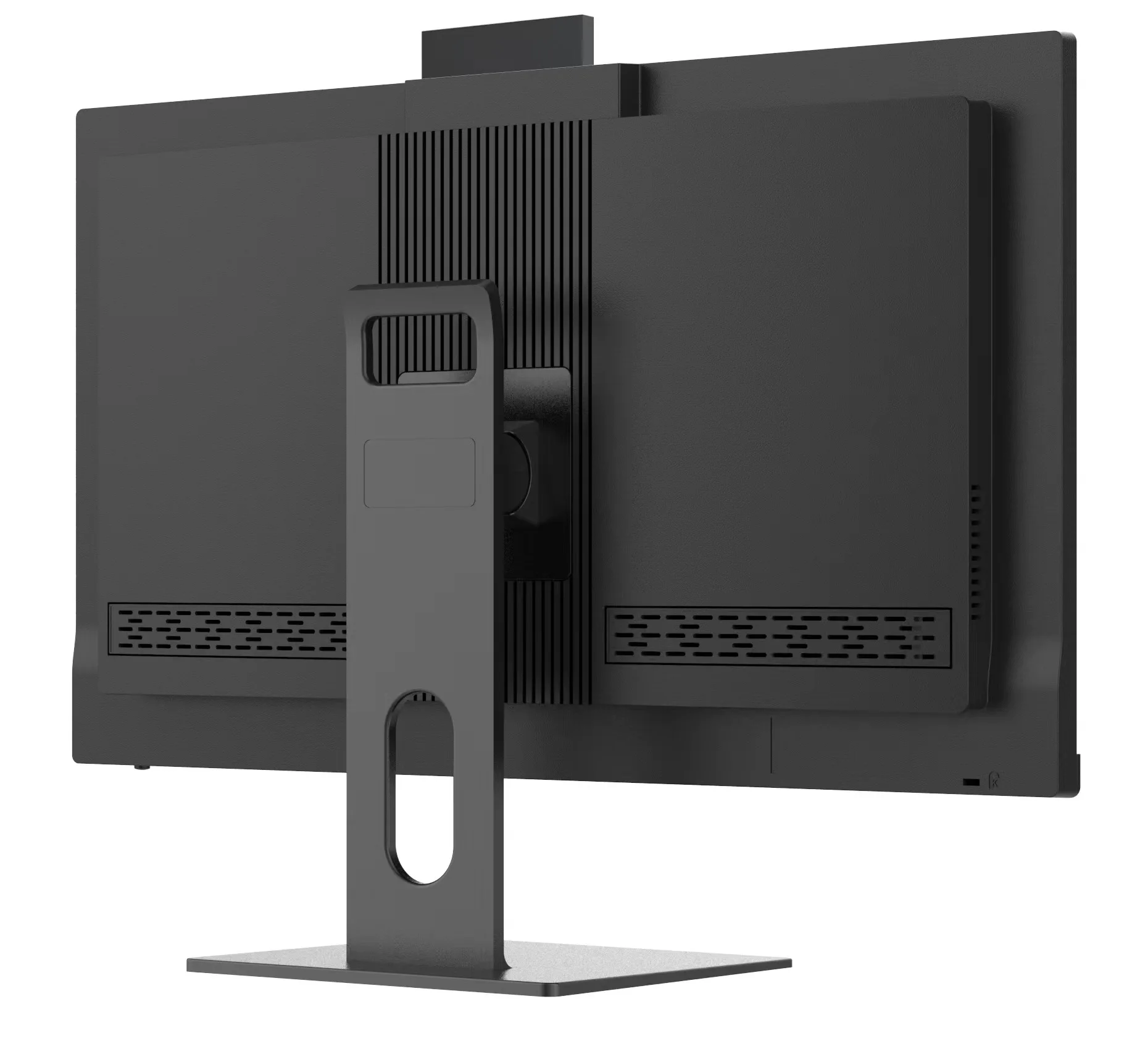23.8 Inch Monoblock All In One Pc Ips Display Desktop Computer Intel ...