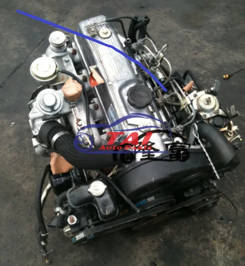 For Mitsubishi L200 4d56u Engine Spare Parts Crankshaft 1100a135 ...