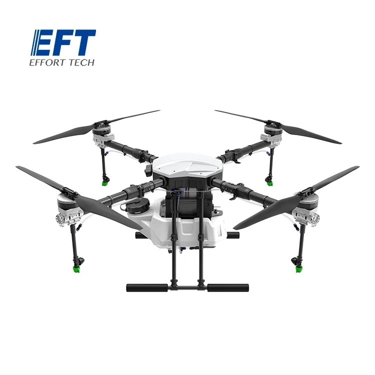 EFT E416P 16L Agricultural Spray Drone Frame Kit with Hobbywing X9 ...