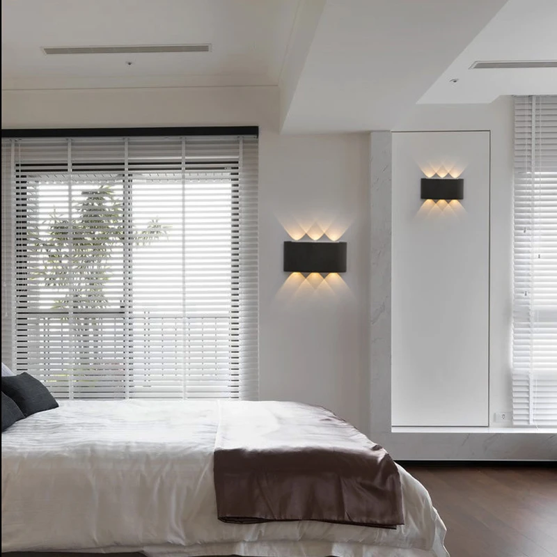 Ip65 Waterproof Home Wall Light Indoor Aluminum Sconce Interior ...