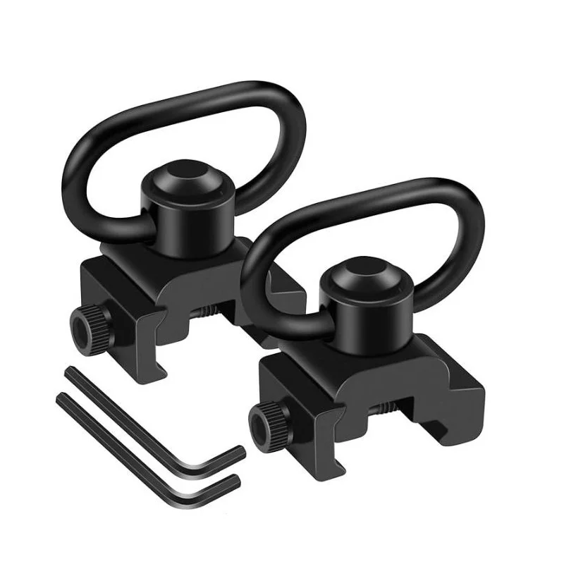 2 Point and Traditional Sling Swivel Mount with 1.25" Push Button QD ...