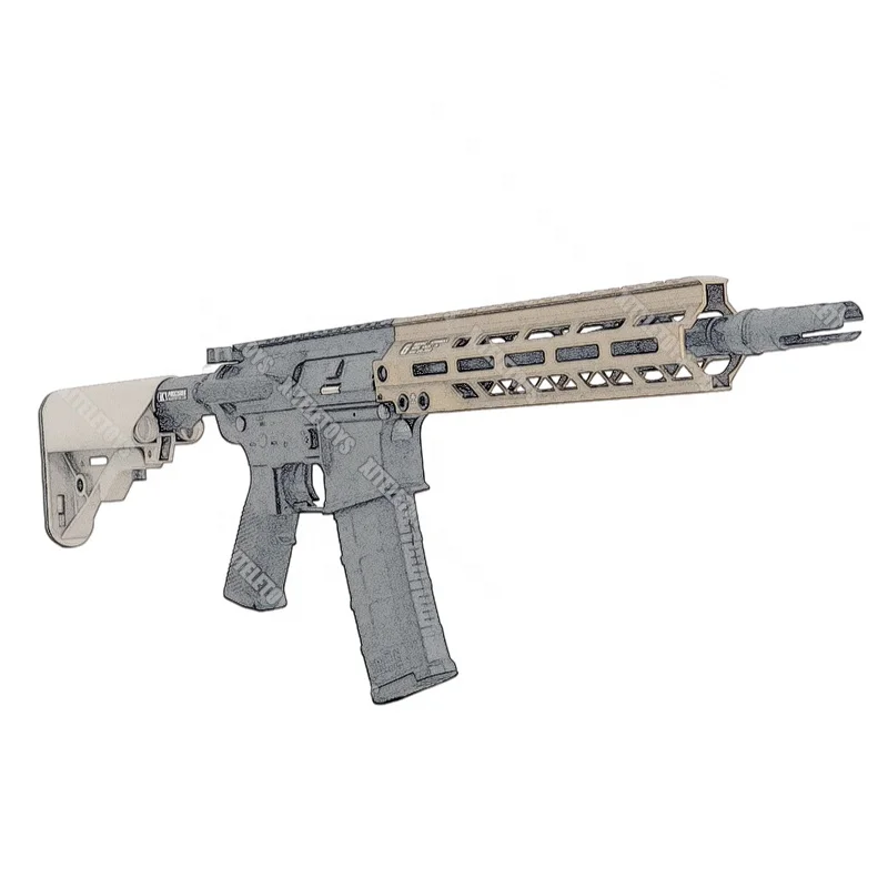 KM MK8 Electric TOY GUN GEL Ammos AUTO Shooting Blaster Balls Splatter ...