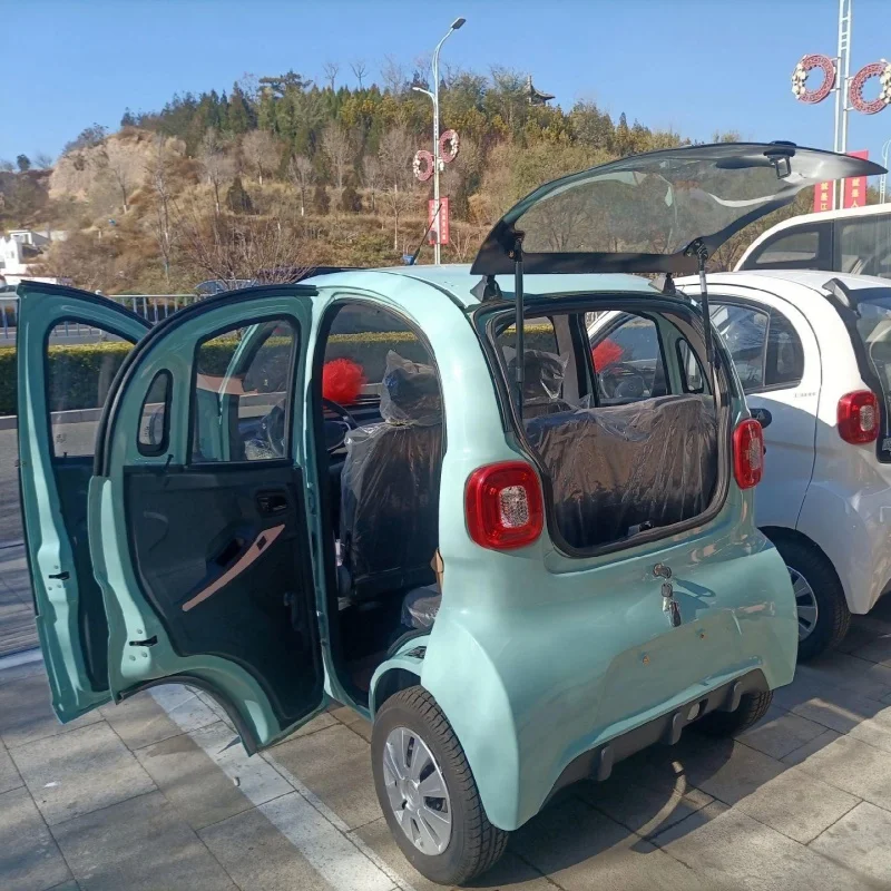 Slow Speed Car Lao Tou Le 2 Seats Electric Mini Car Lichi