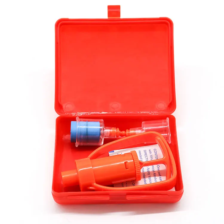 Outdoor Portable Venom Extractor Snake Insect Bite Kit For Camping ...