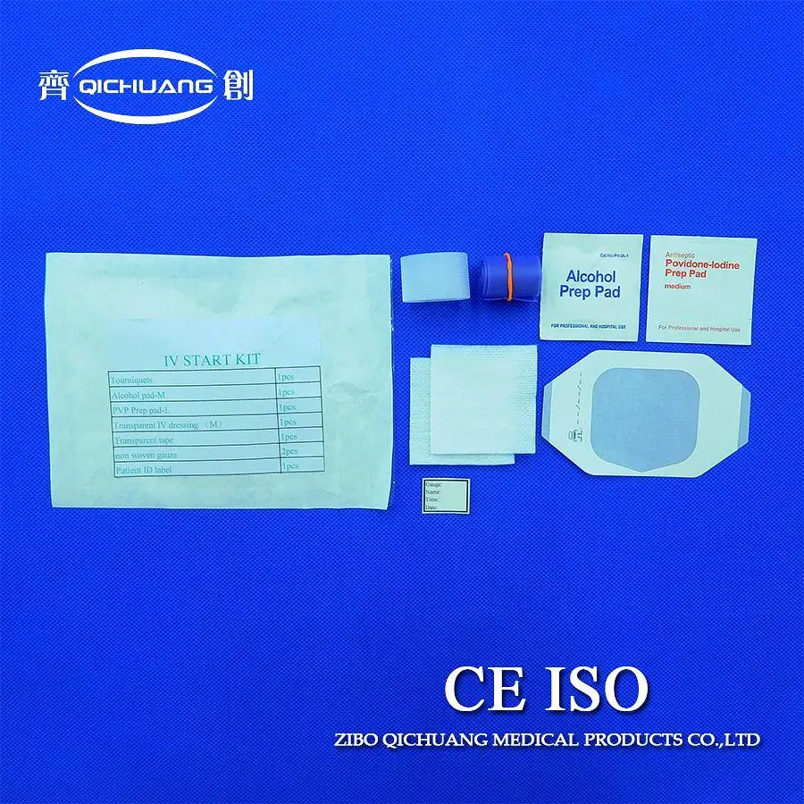 Iv Start Sterile Dressing Kit Indwelling Needle Changing Kit Medical ...