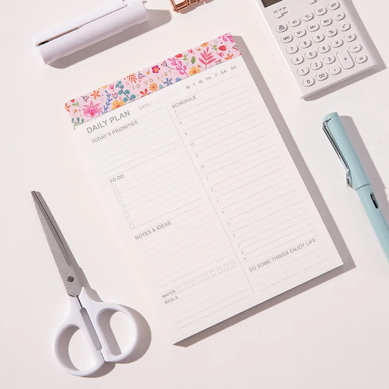 Customised Logo OEM Premium Custom Printed Cover Note Pad Eco-friendly ...