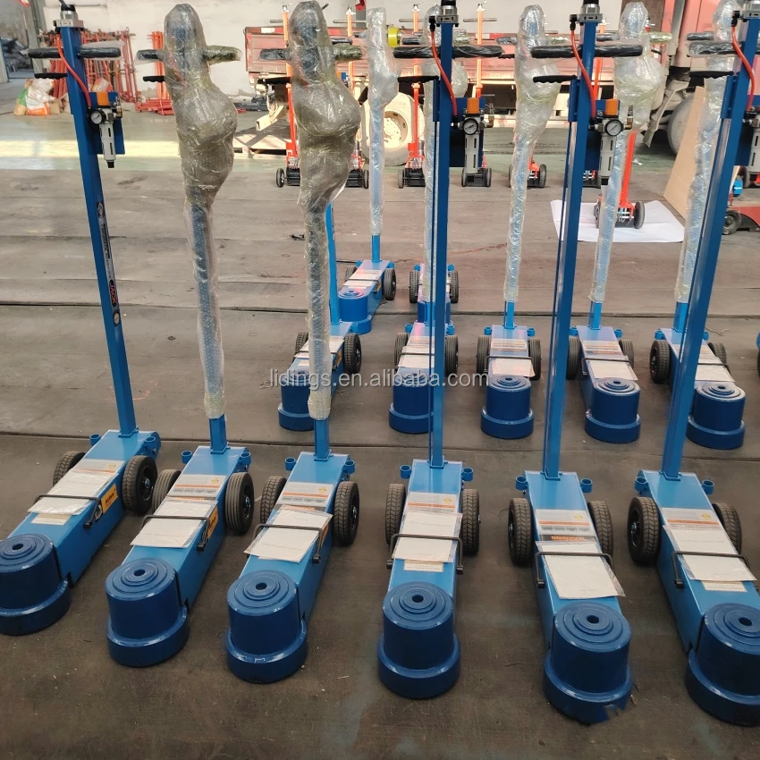 Lift Air Jack Pneumatic 100 80 50 Ton Pneumatic Air Hydraulic Bottle ...